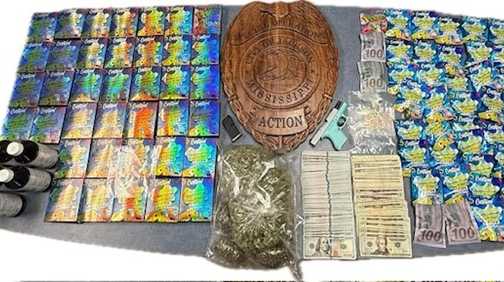Multiple types of drugs seized in JPD Narcotics Unit bust