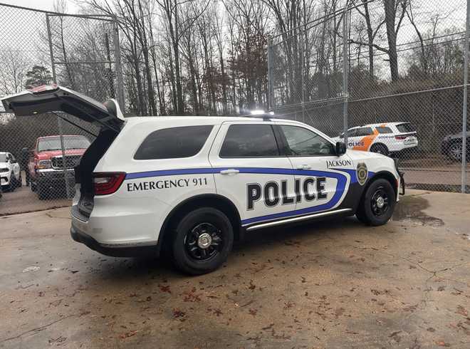 JPD unveils new fleet of patrol SUVs