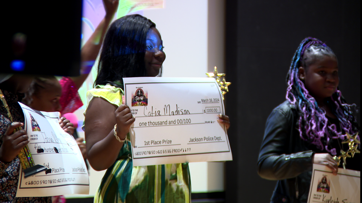 Jackson Police Department shines a light on talented youth in the city