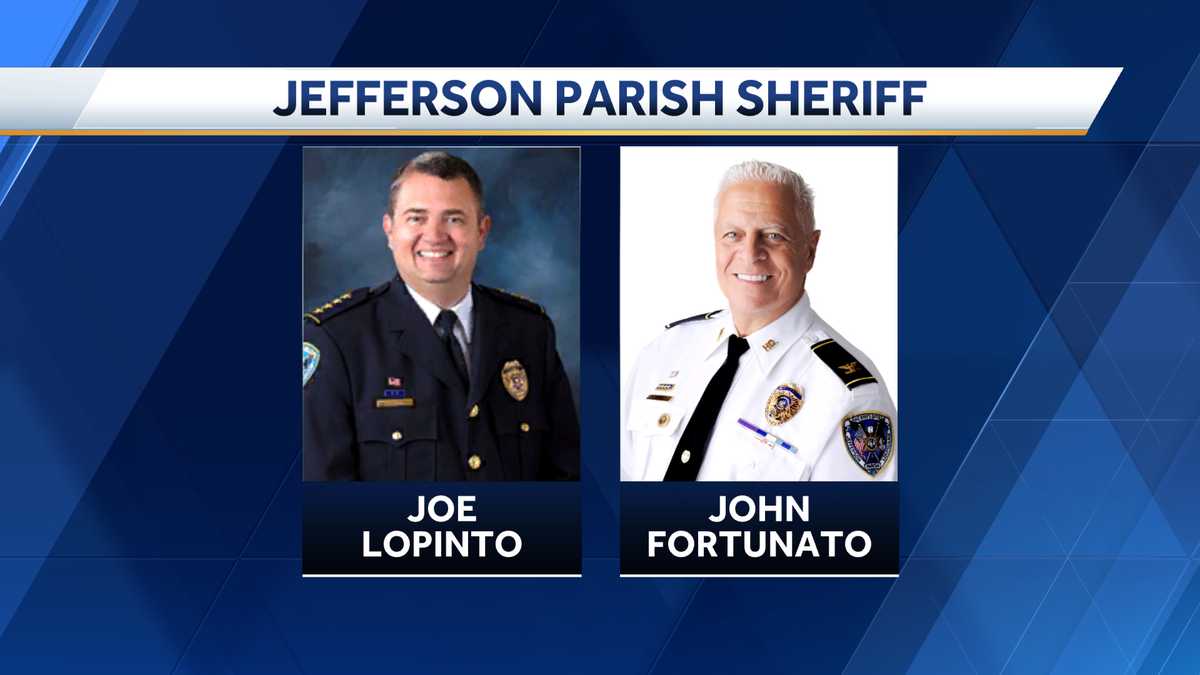 WDSU projects Joseph Lopinto as winner of Jefferson Parish sheriffs race