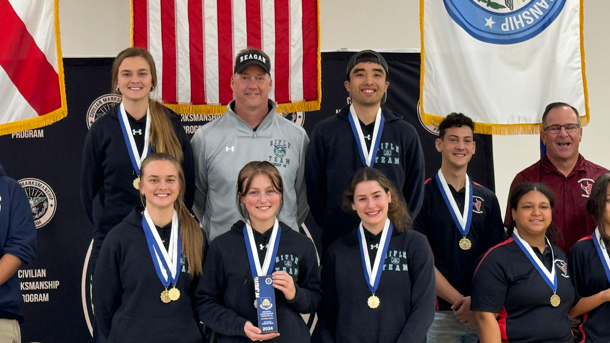 North Carolina: Reagan's AFJROTC rifle team wins National Champions title