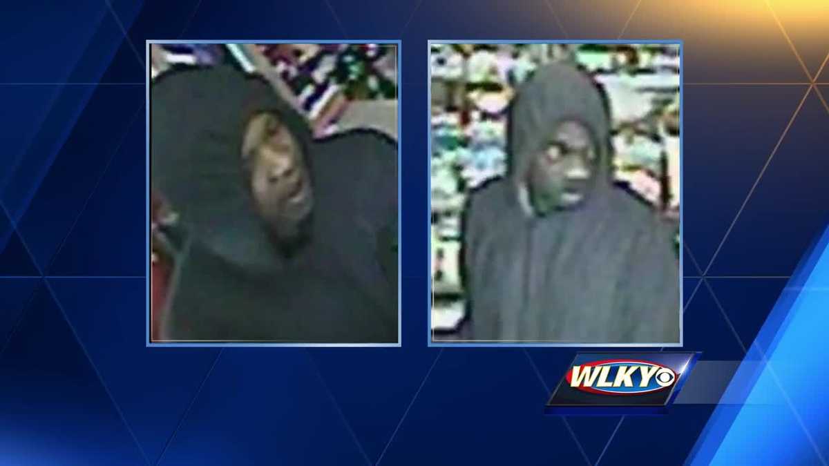 Police seek 2 in JR's Food Mart robbery