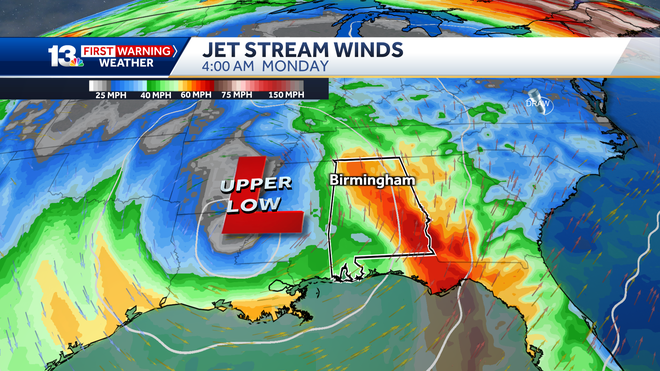 Alabama’s Weather: Wet at times across Alabama
