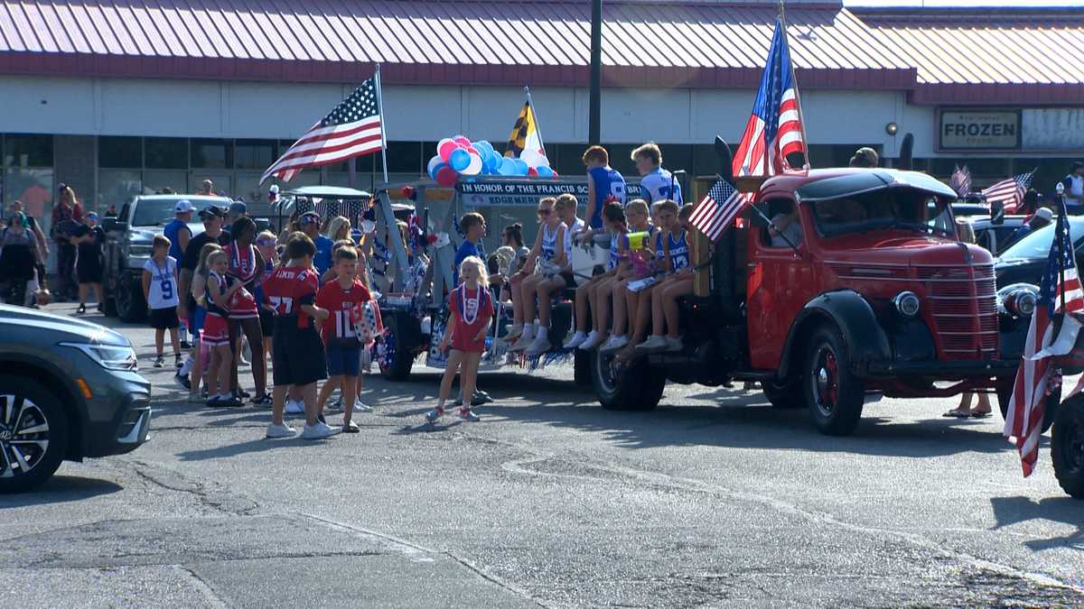 Dundalk Fourth of July Parade floats honor Key Bridge collapse