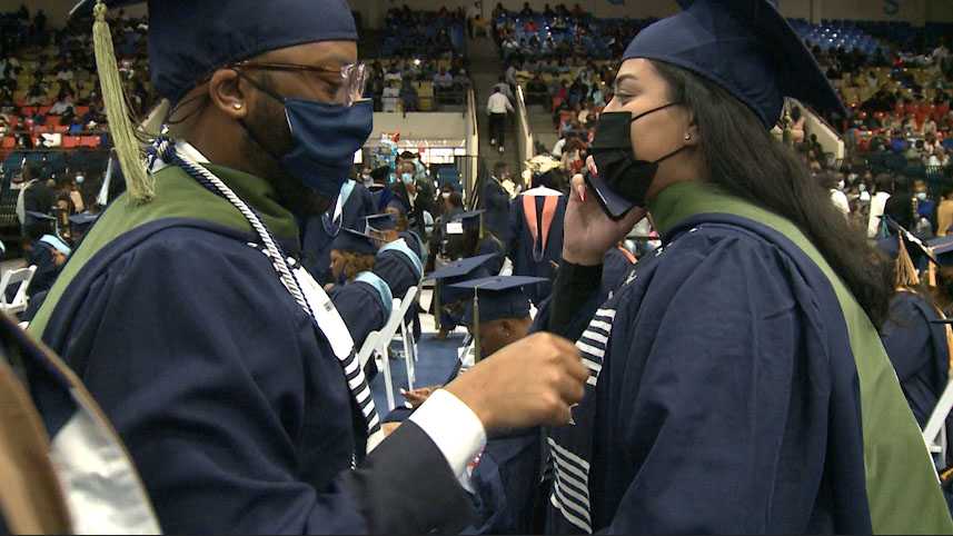 Graduation extra sweet for some JSU students