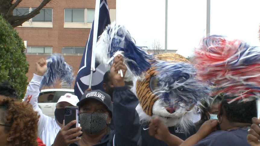 Fans ready to cheer on JSU Tigers at Celebration Bowl