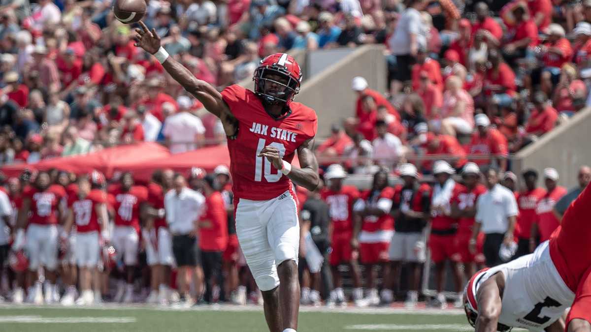 Zion Webb leads JSU to 35-17 win over Davidson in home opener