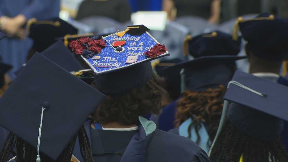 New Jackson State graduates have stories to tell