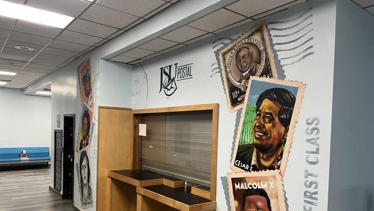New mural honors history at Jackson State University