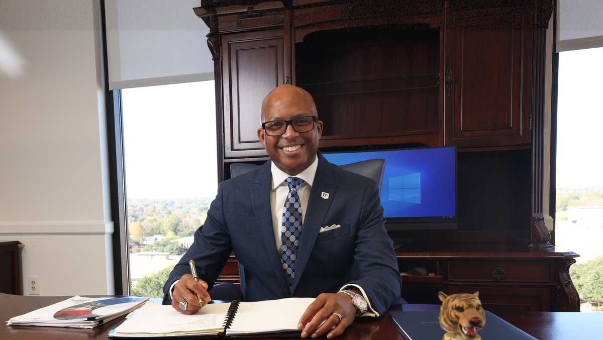 JSU’s new president shares vision for university