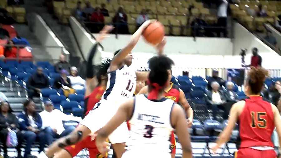 The JSU Tigers are one of the national leaders in rebounding