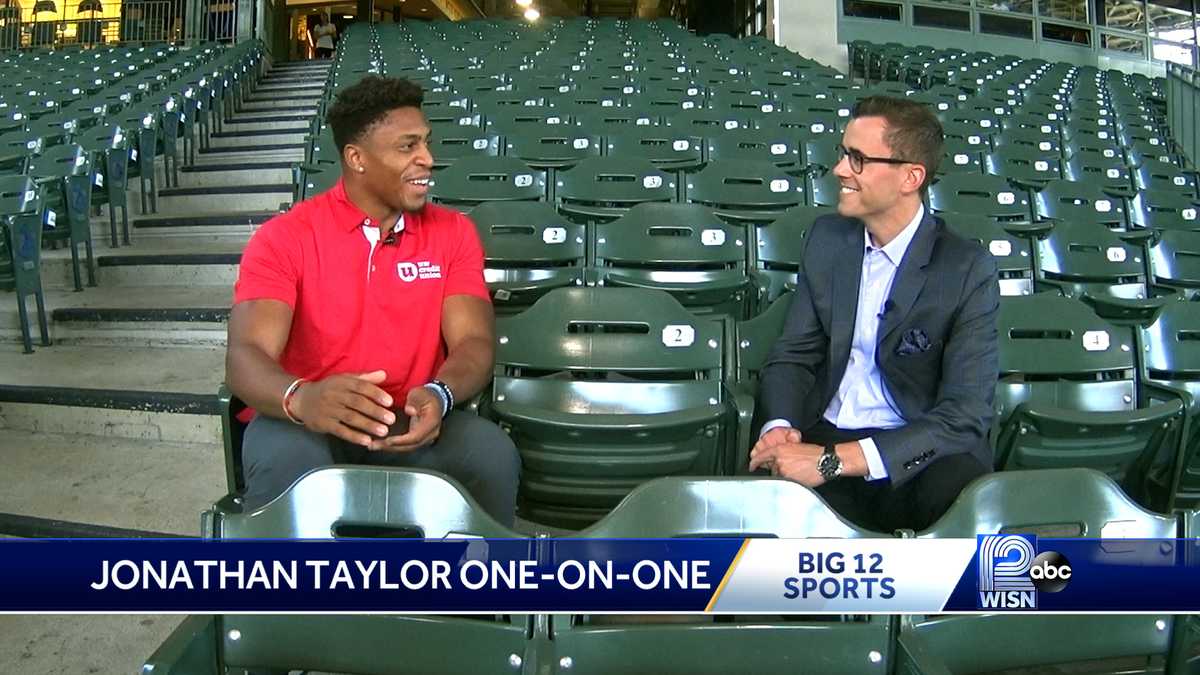 Jonathan Taylor on 'life-changing' NFL experience & college athletes ...