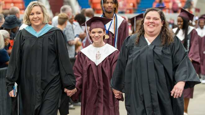 JCPS high school students earn diplomas at commencements across Louisville