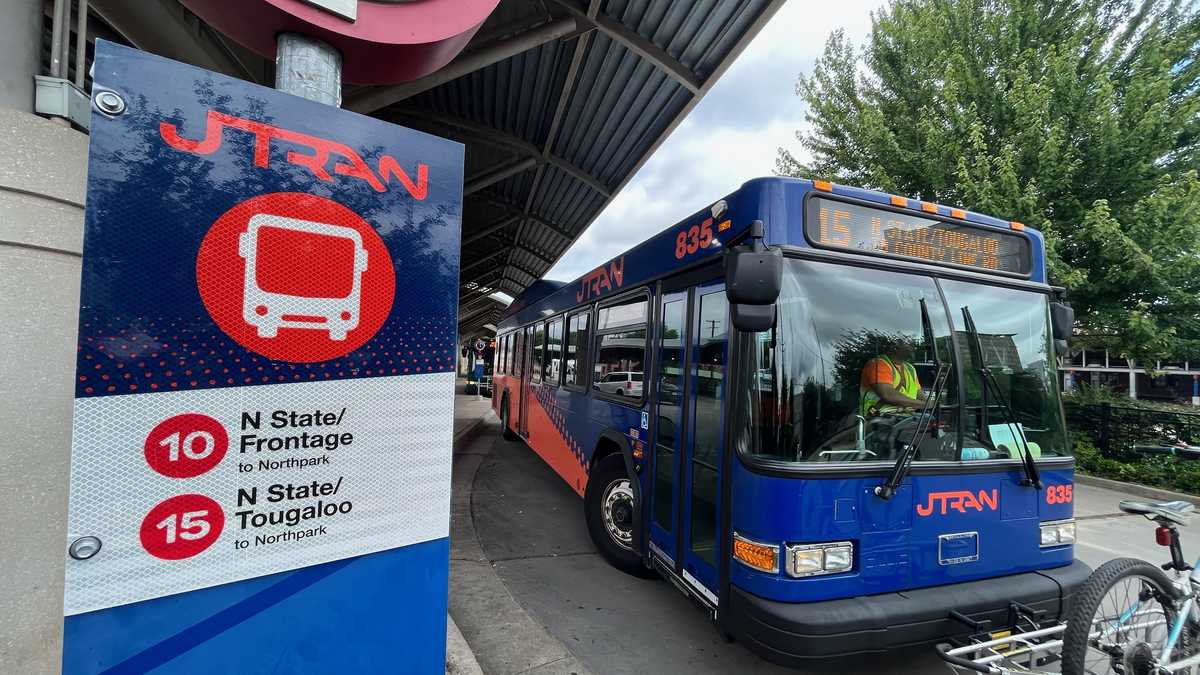 JTRAN buses operating normal routes, despite threat of strike
