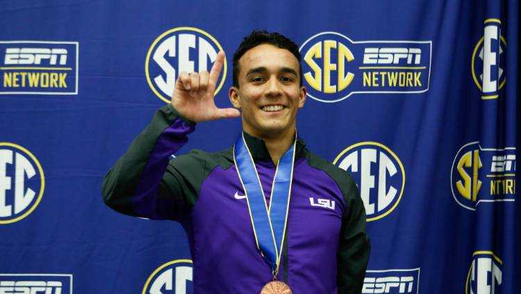 LSU diver to represent Team Mexico at upcoming Tokyo Olympics