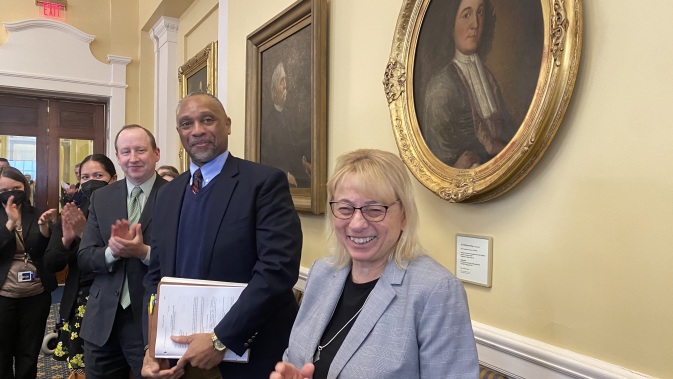 Maine Senate unanimously votes Judge Rick Lawrence