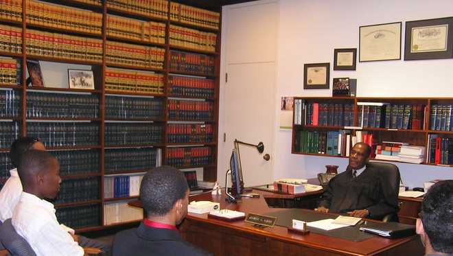 Remembering Sacramento judicial icon James Long