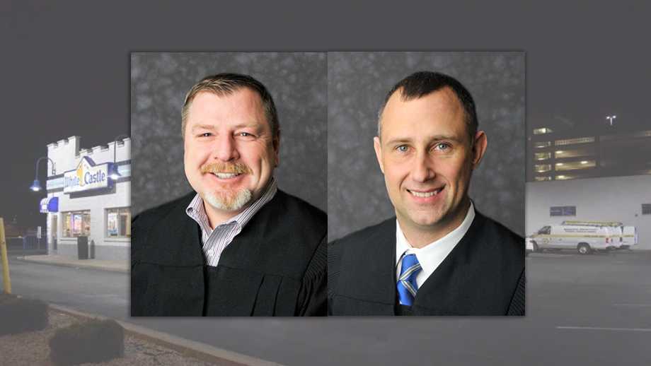 Family, friends hold prayer vigil for two judges hurt in Indianapolis ...