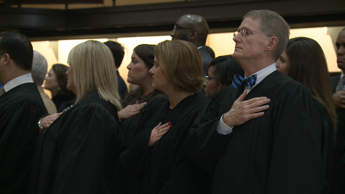 4 new Jefferson County District judges sworn in