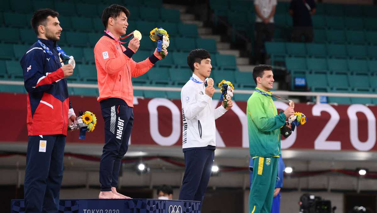 IOC relaxes mask rules for medalists at Tokyo Olympics