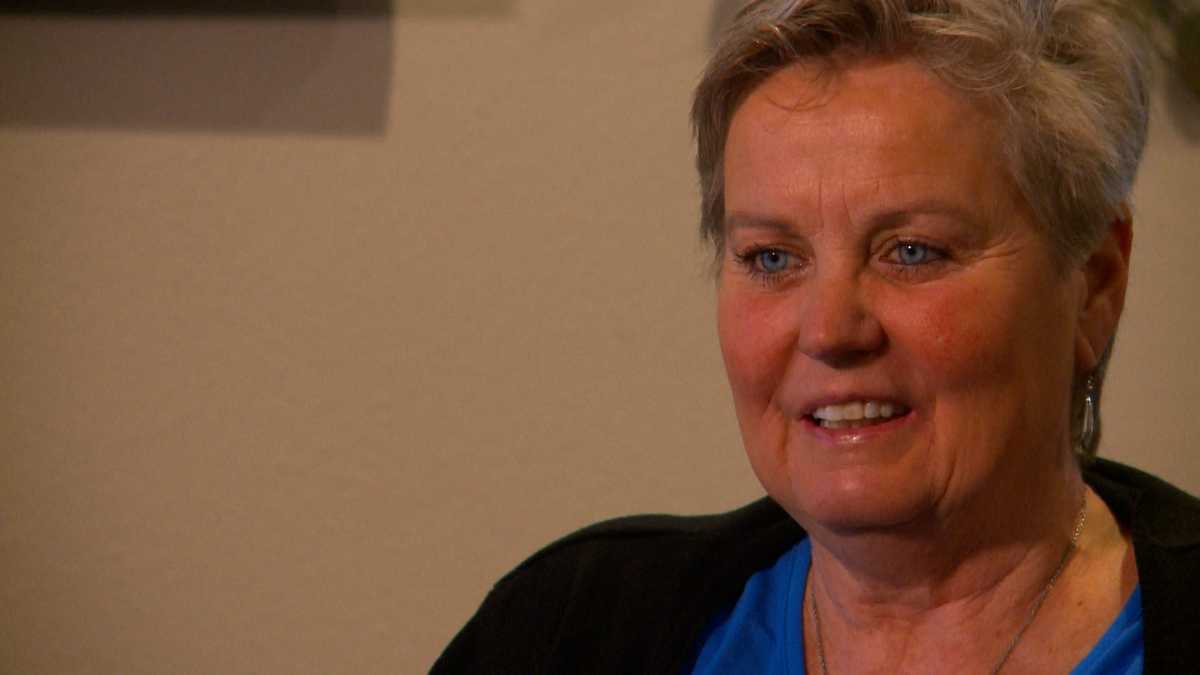 Iowa woman remembers husband for shielding her during tornado