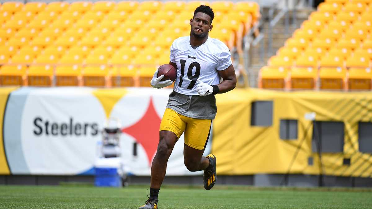 JUJU SMITH-SCHUSTER: Pittsburgh Steelers wide receiver still 'lit ...