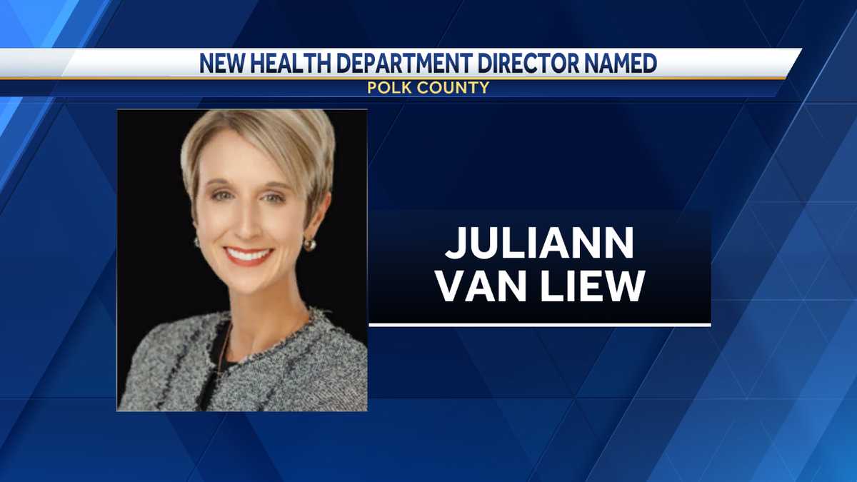 Juliann Van Liew named new Polk County Health Department director