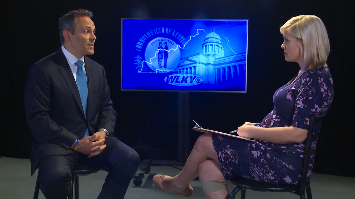 Gov. Bevin: 'The JCPS School board and the Union have colluded for years'