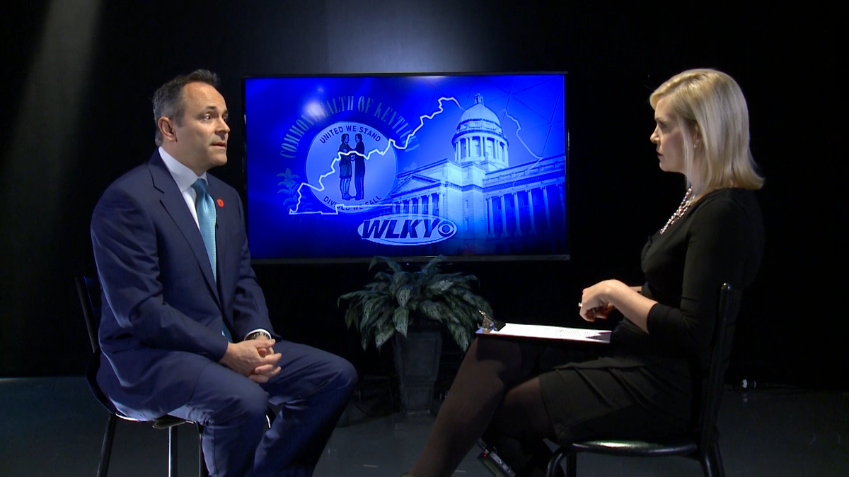 Gov. Matt Bevin reflects on 2018's highs, lows
