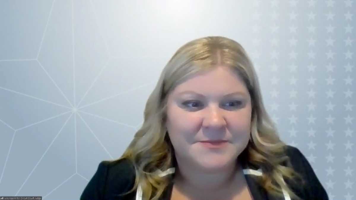 Julie Kaelin, candidate for circuit judge Dist. 30, Div. 4