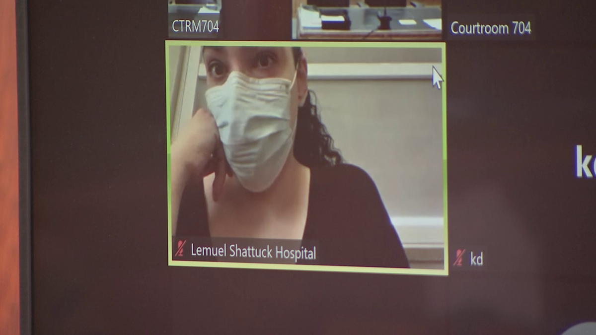 Woman accused of stabbing an EMT in Boston not fit to stand trial, will ...