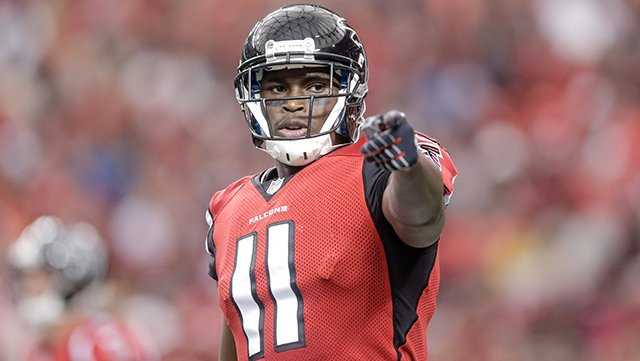 Julio Jones just became the highest paid wide receiver in the NFL