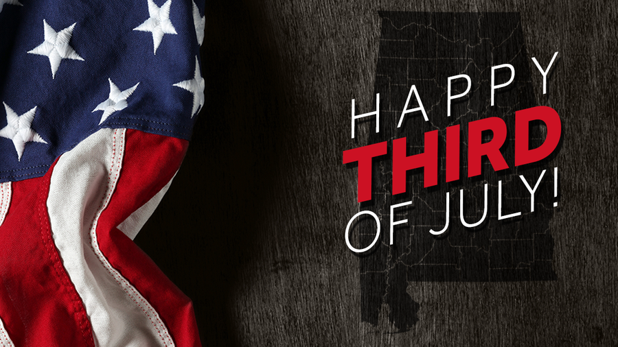 Alabama Gov. Kay Ivey lengthens July 4th weekend, makes July 3 state ...