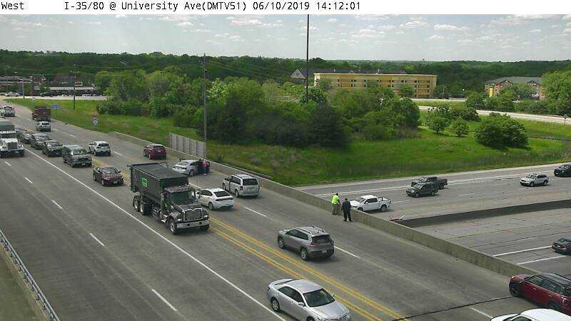 Police: Man jumped off busy interstate bridge in suicide attempt