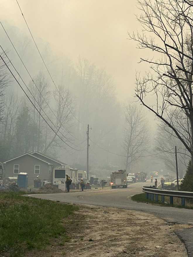 NC Forest Service gives final update on Jumping Branch fire in Marion