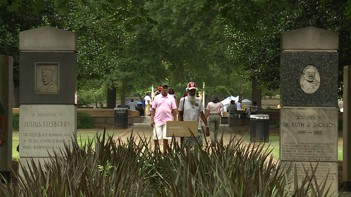 Juneteenth celebrations begin in Magic City as temperatures soar
