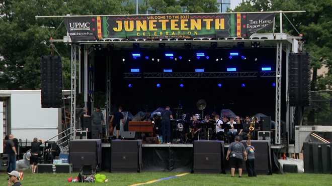 Western Pennsylvania Juneteenth celebration begins in Pittsburgh