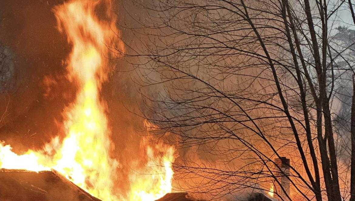 2-alarm fire destroys house in Juniata County, Pa.