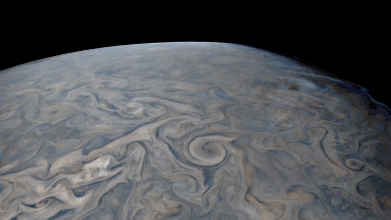 NASA's new photos of Jupiter's Great Red Spot are stunning