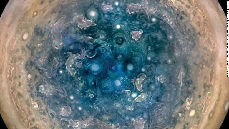 NASA releases new pictures of Jupiter