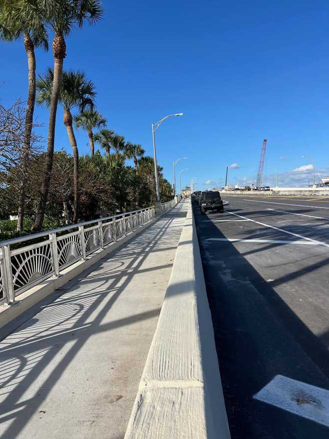 The Jupiter bridge might finally be opening