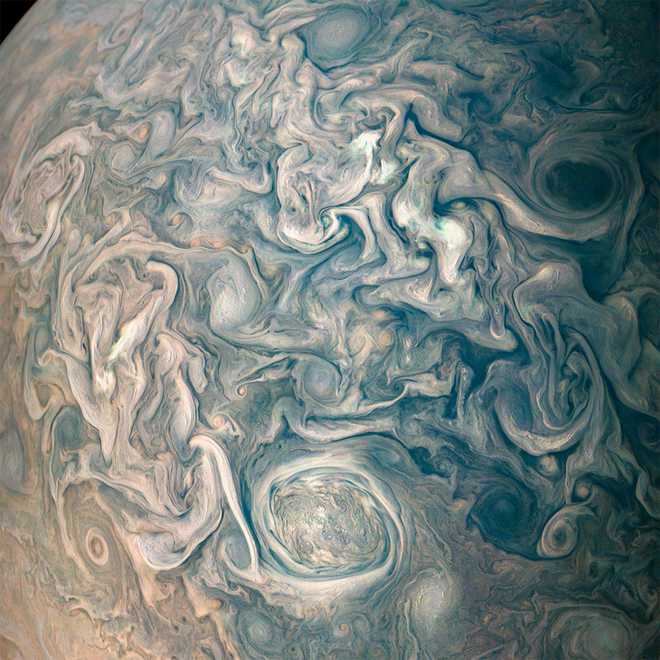 Citizen scientists help show intricate details of Jupiter
