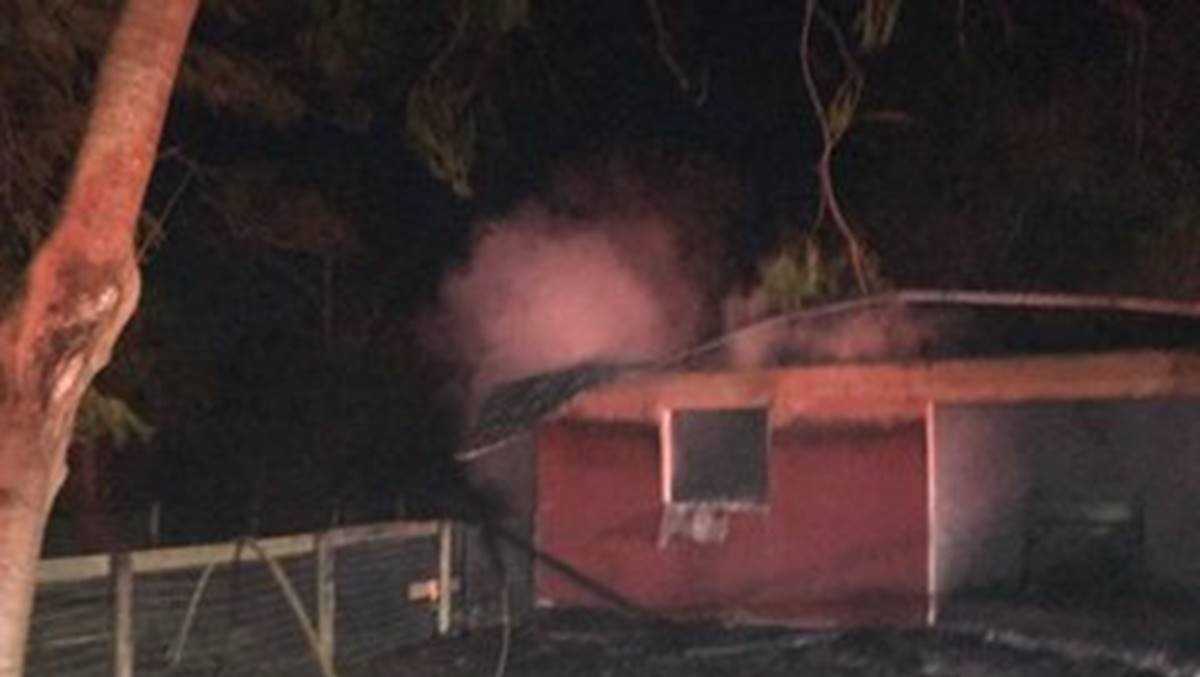 12 animals safe after barn fire in Jupiter