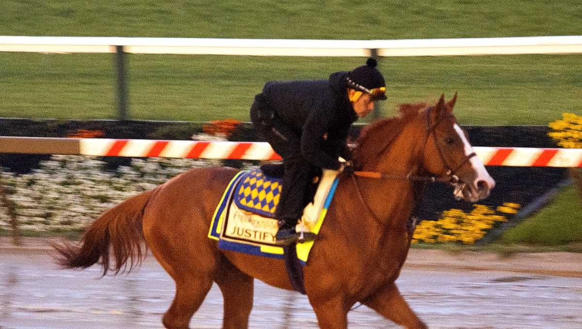 Photos: 2018 Preakness Stakes in Baltimore