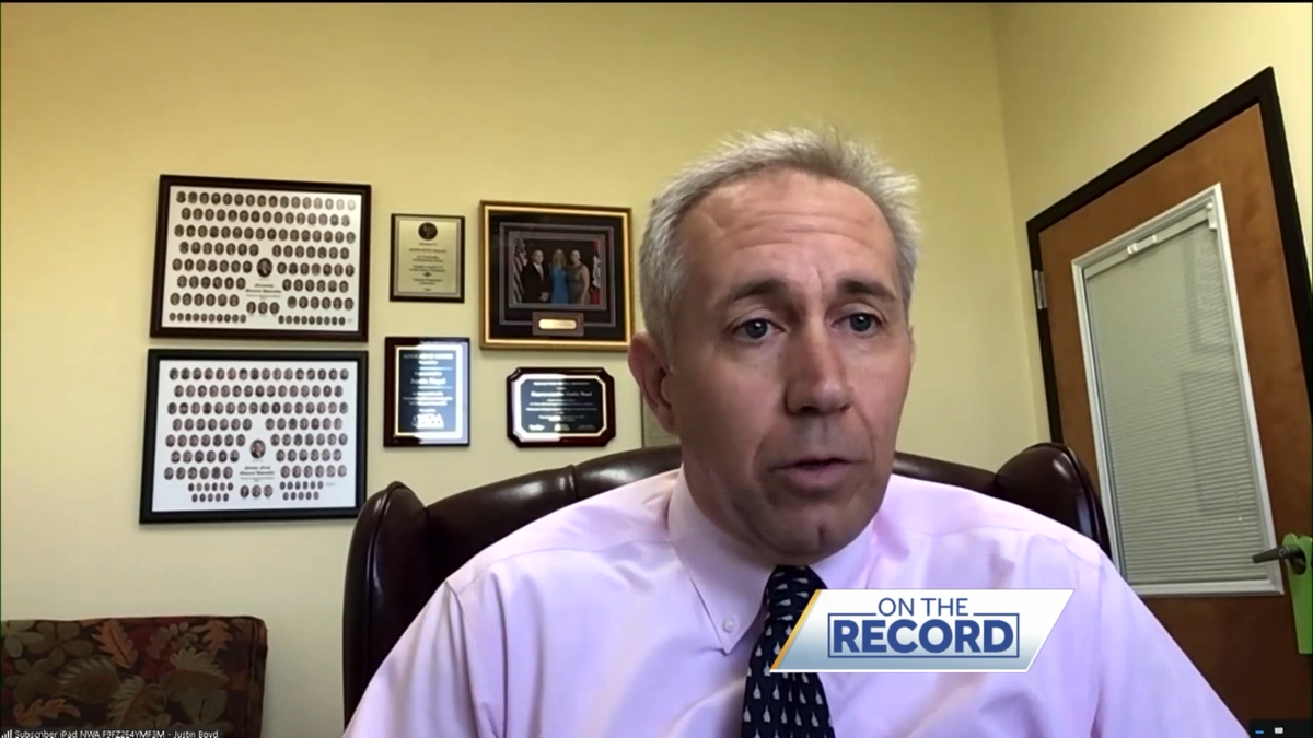 Justin Boyd On The Record