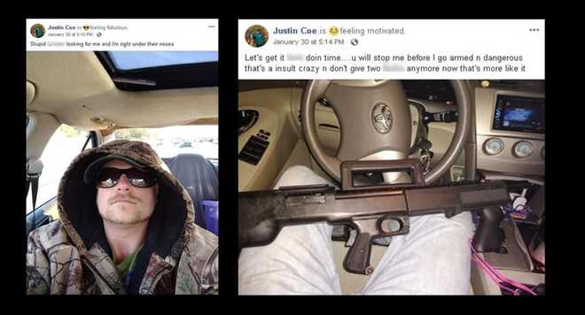 Man arrested two days after taunting deputies on Facebook, officials say