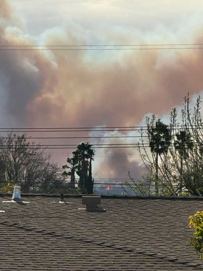 Mainers with ties to California share photos of the devastation