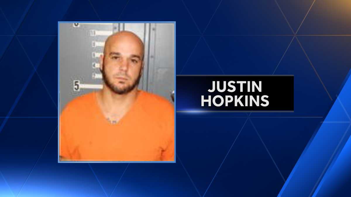 Burglary suspect arrested after manhunt