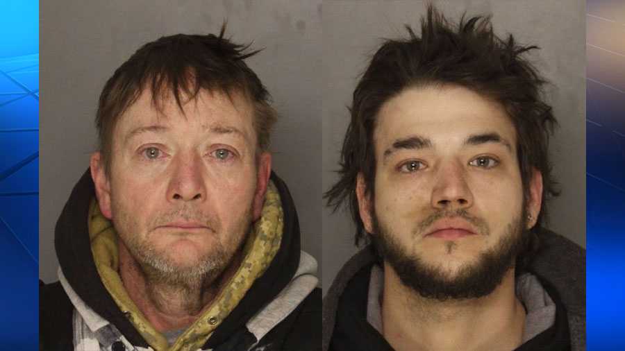 Father and son charged with breaking into church in Pittsburgh
