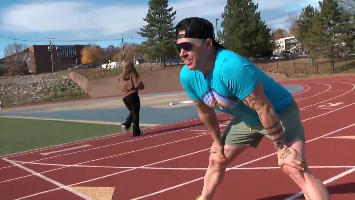 Recycled Percussion's Justin Spencer to run 7 marathons in 7 days